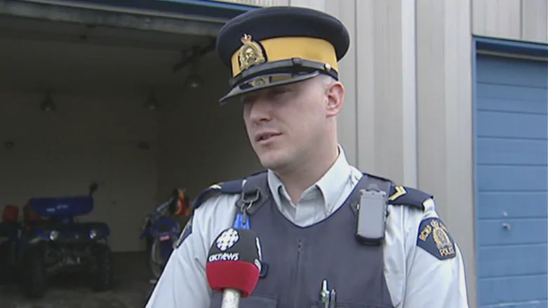 RCMP officer to plead guilty to obstructing justice after son's car ...