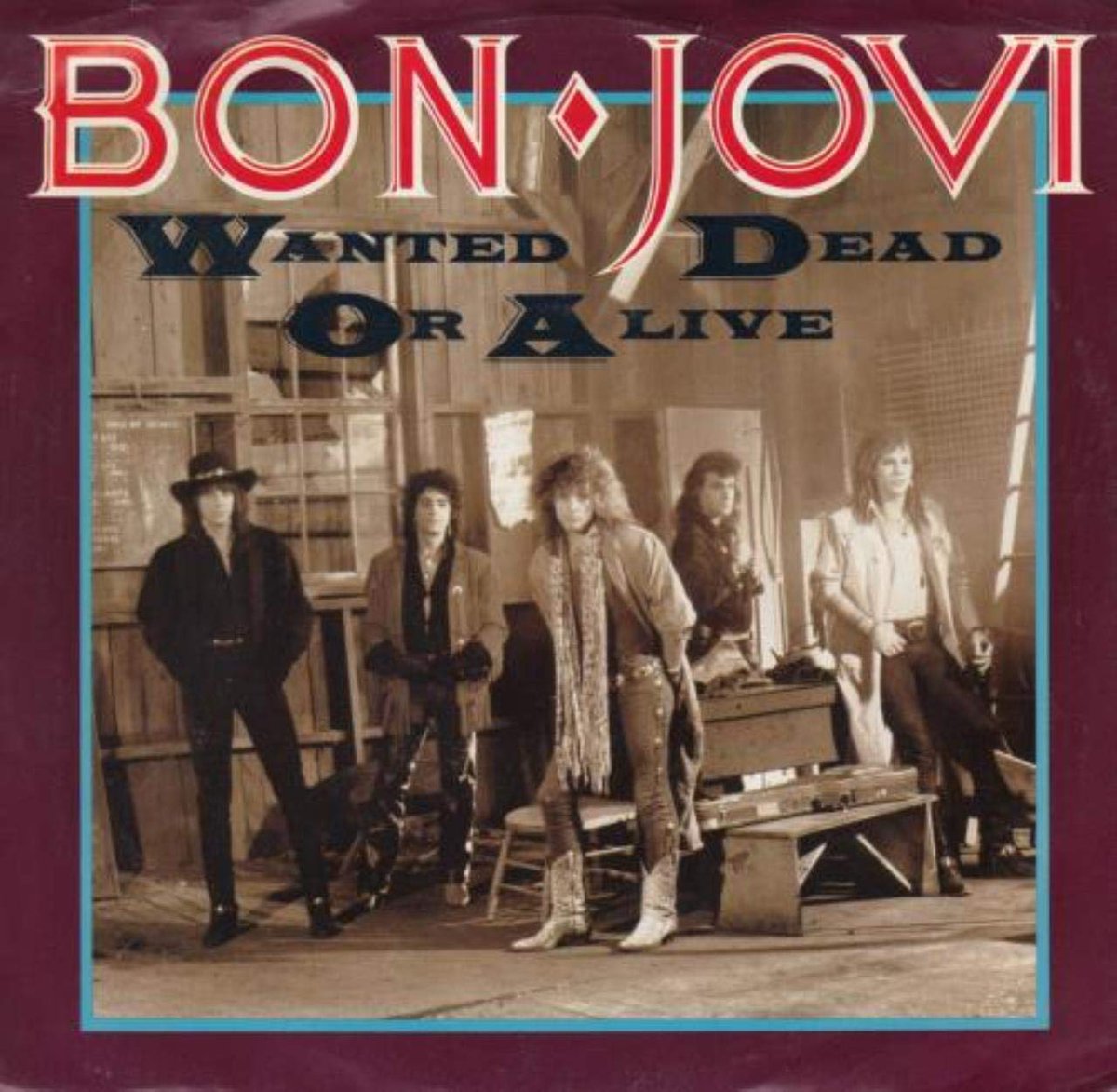Portadas De Discos De Bon Jovi