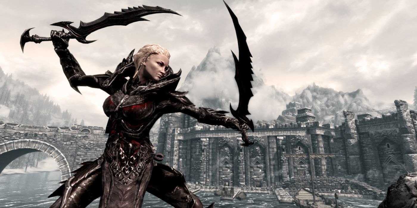 Skyrim Daedric Armor Cosplay