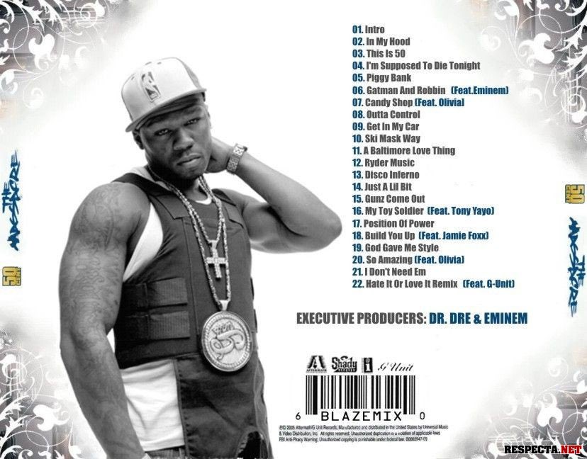 50 Cent The Massacre Album Cover