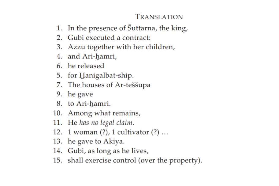 Nonsense! Irrespective of whether you see Hurrian as an "array of ...