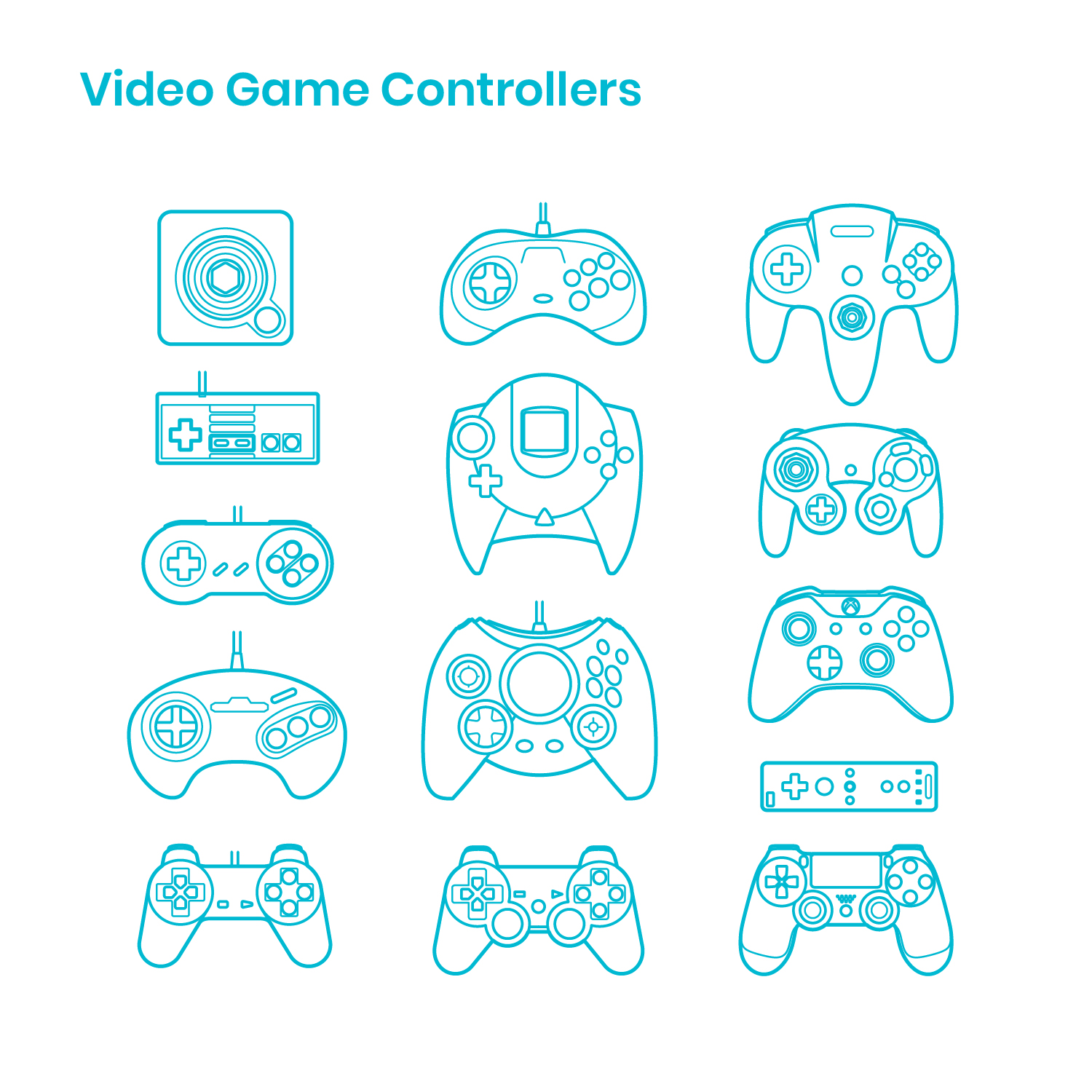 Video Game Controller Design