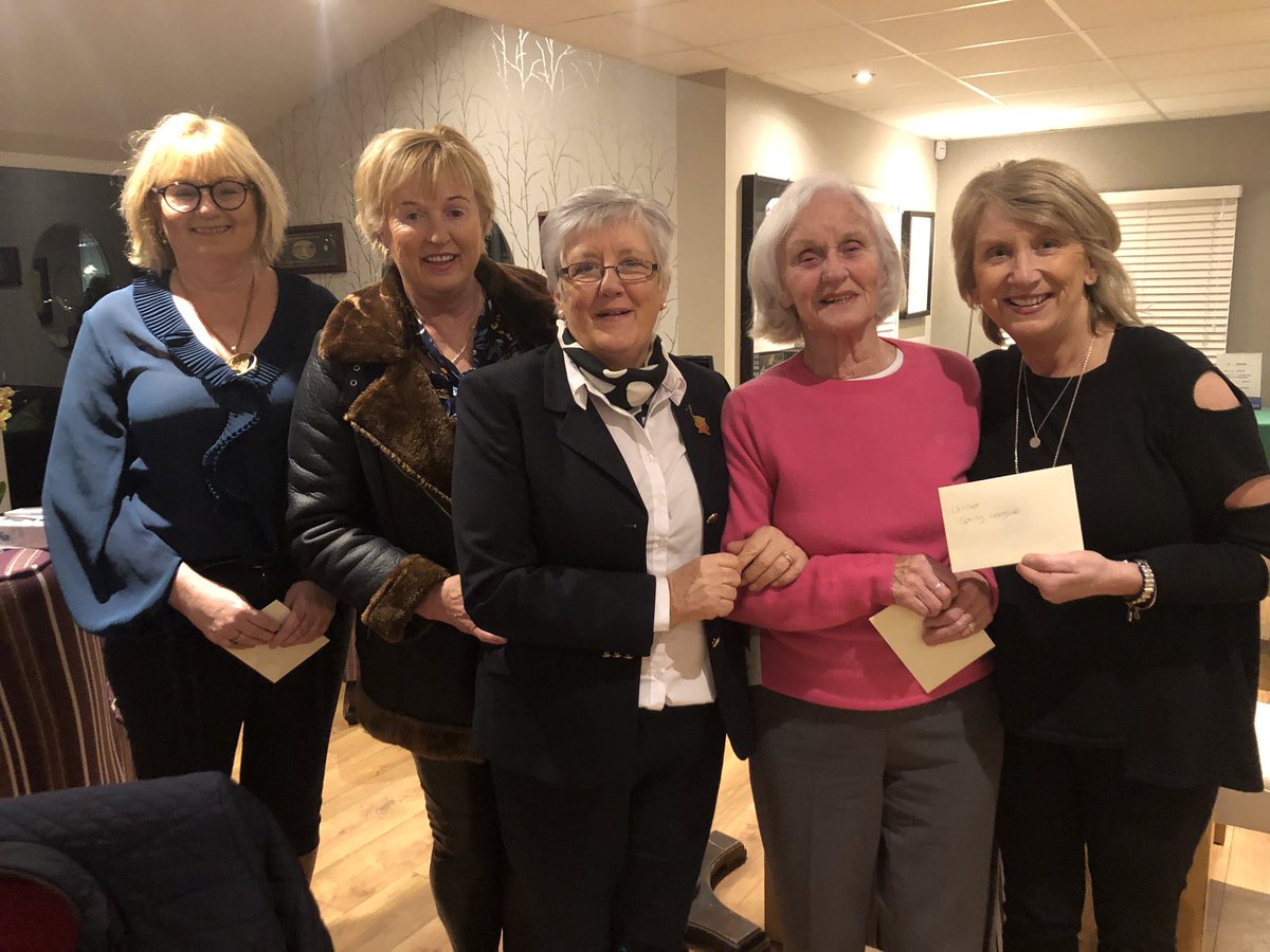 Spring League winning team @cobhgolfclub are THE BIRCHES - Diana O ...