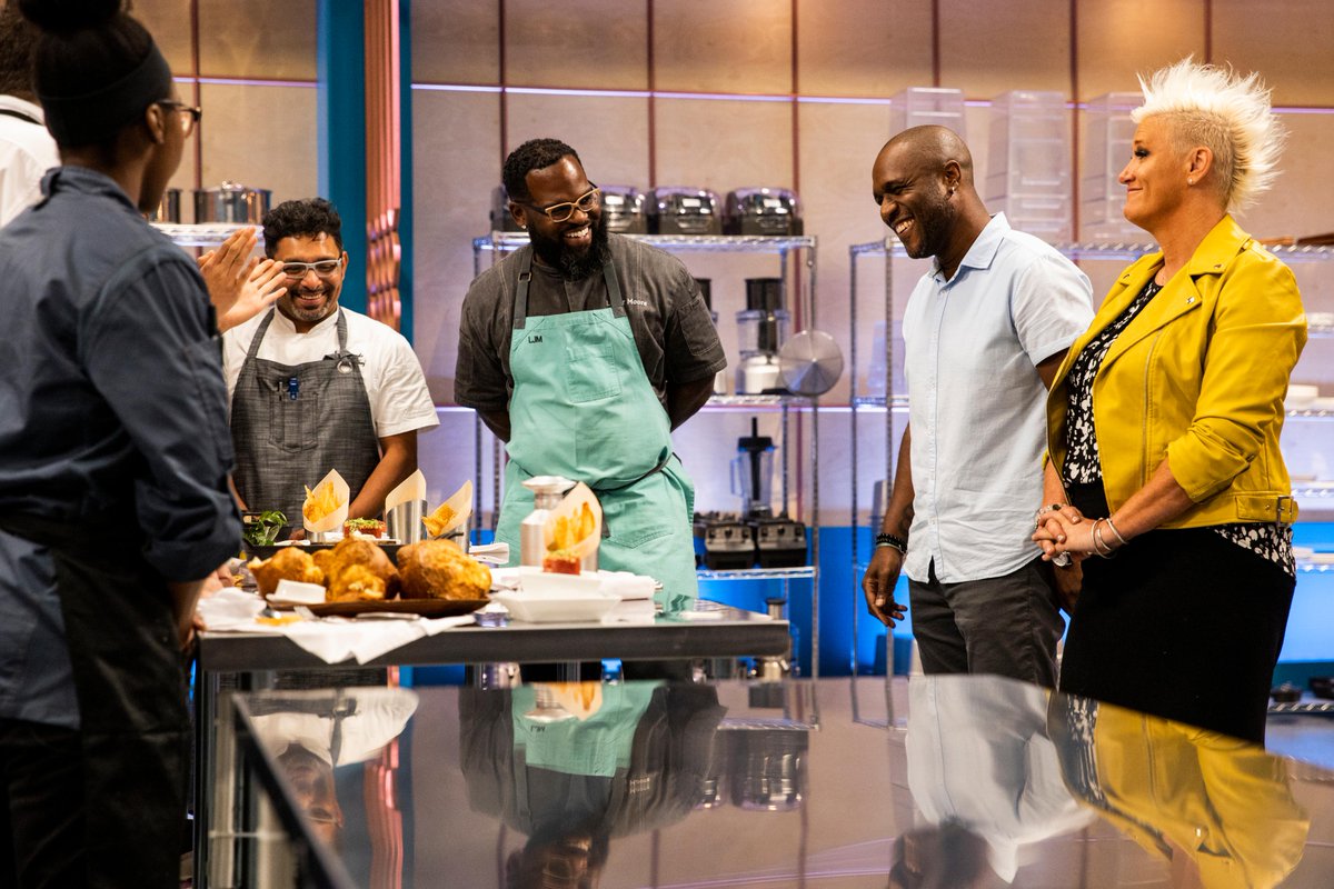 Cliff Crooks joins chefanneburrell, conantnyc and Eileen Moore for the ...