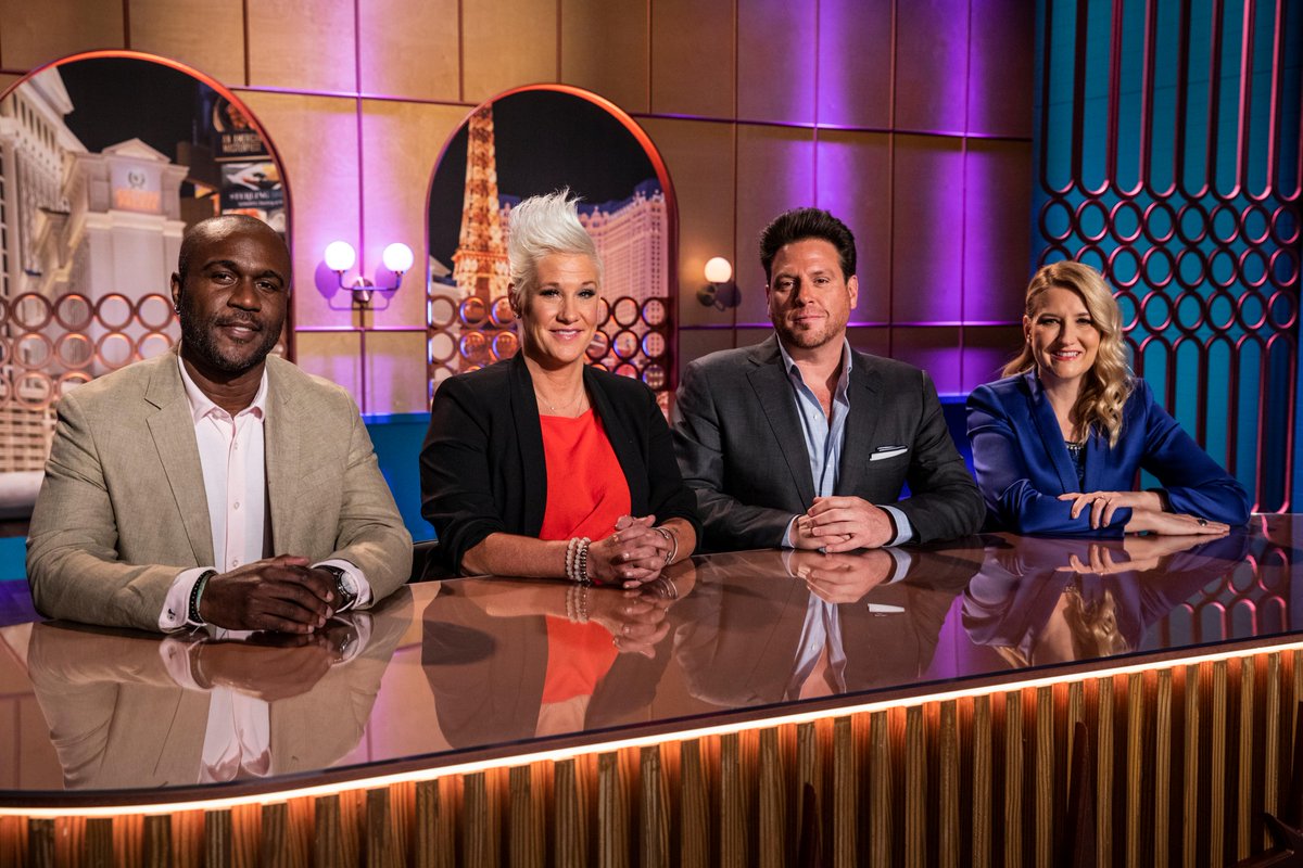 Cliff Crooks joins chefanneburrell, conantnyc and Eileen Moore for the ...