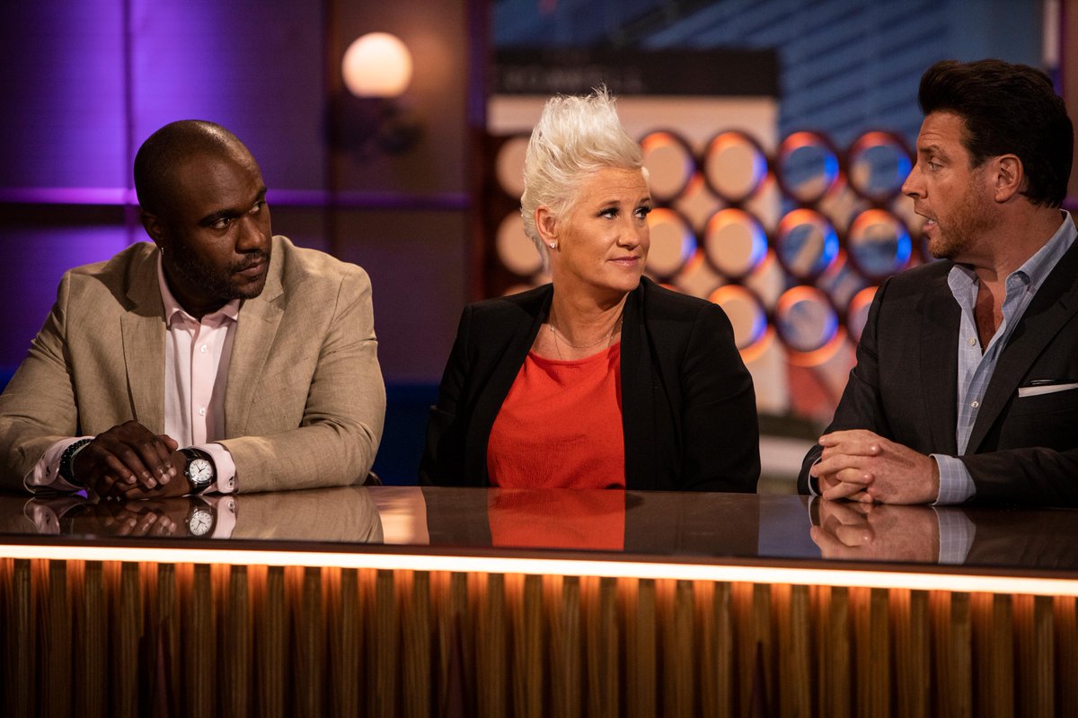 Cliff Crooks joins chefanneburrell, conantnyc and Eileen Moore for the ...