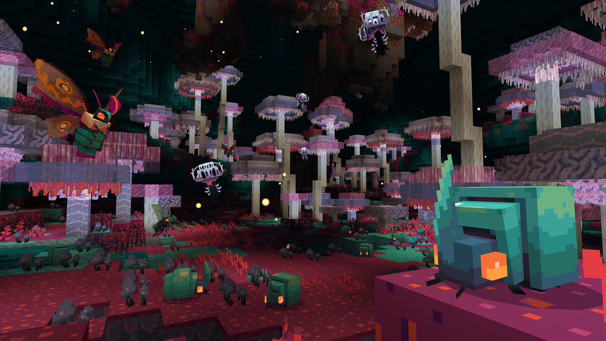 Minecraft Cave City