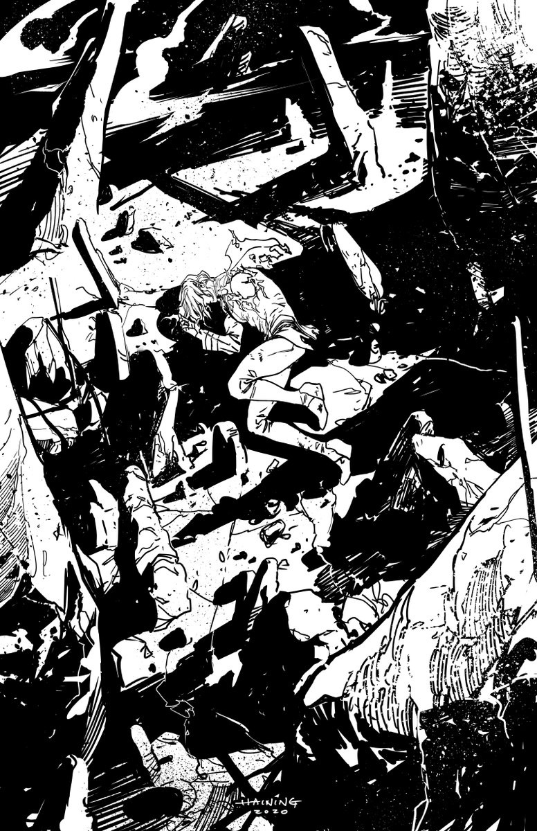 「#doodle #SuperBat 」海凝 Hainingの漫画