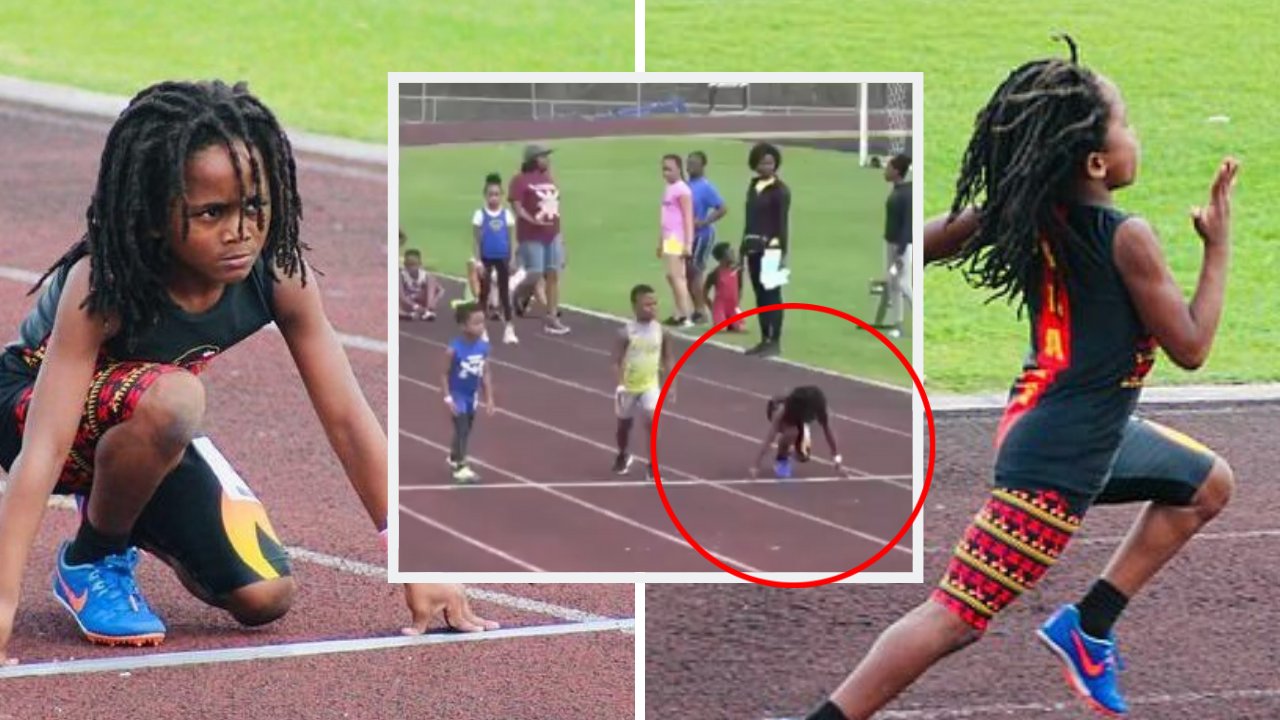 The Fastest Kid In The World