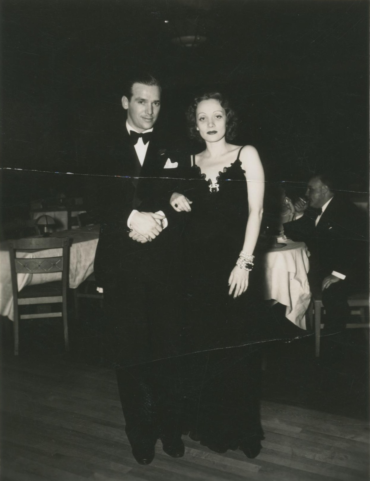 Douglas Fairbanks Jr Marlene Dietrich Marlene Dietrich Douglas