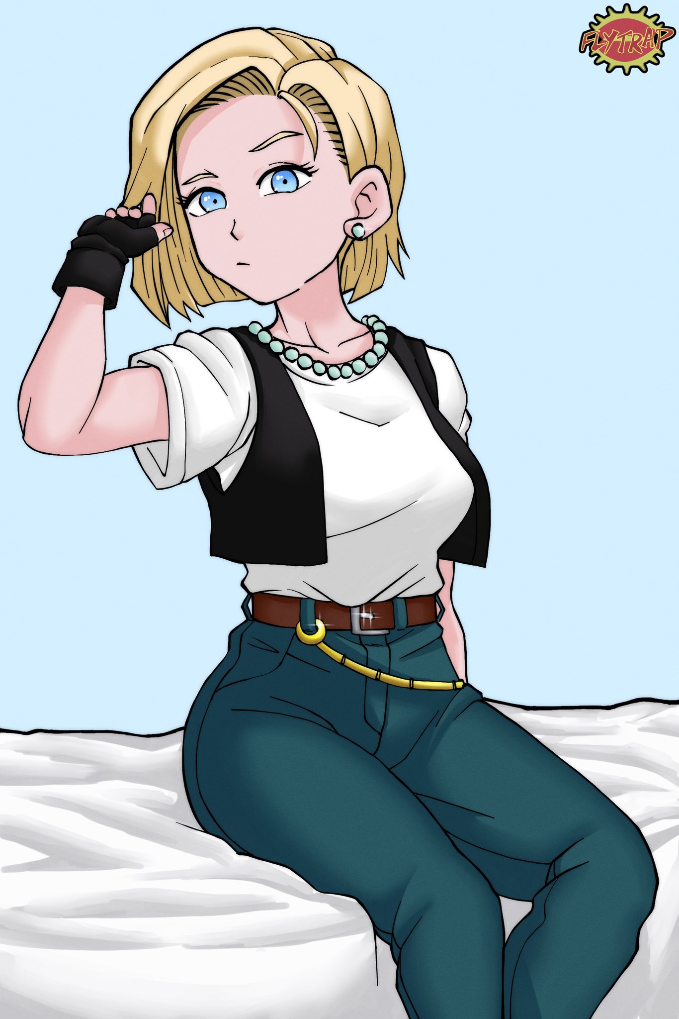 Android 18 Cell Saga