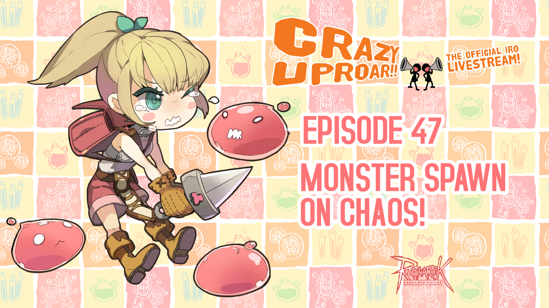 Ragnarok Online on Twitter: "📣Monster Spawn Livestream Today!📣 What's up, Chaos! We're bringing ...