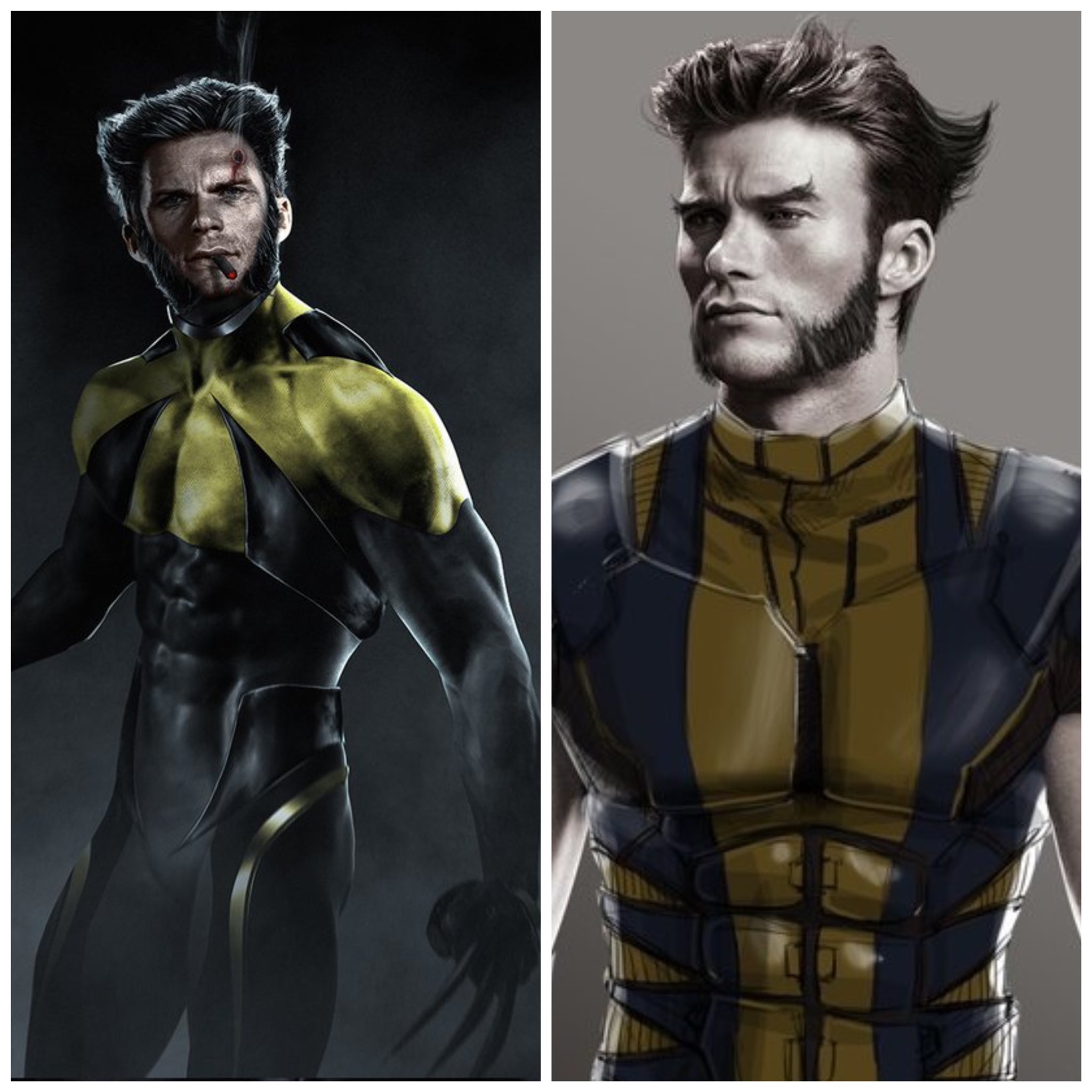 Scott Eastwood Wolverine