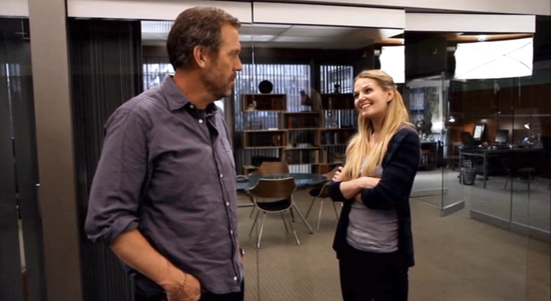 Jennifer Morrison En Hugh Laurie All About Jennifer Morrison On X 4732
