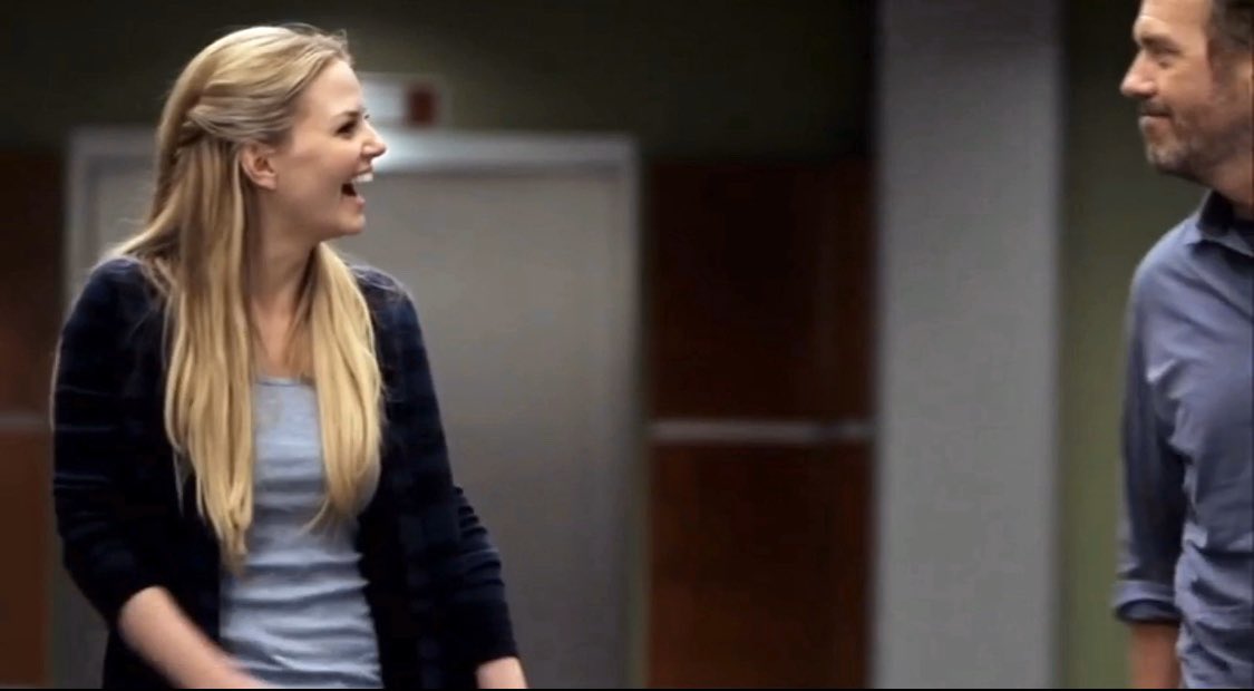 Jennifer Morrison And Hugh Laurie