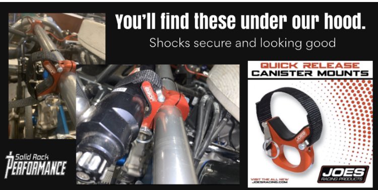Solid Rock Performance on Twitter: "You’ll find these under the hood of the #8 Chevrolet PRO ...
