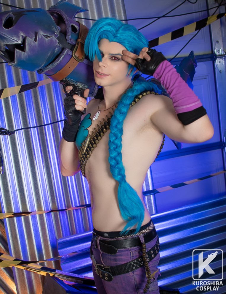 Dan's D-string on Twitter: "Get Jinxed! 🐟 Most of you prob won't remember my 1st ever prop build ...