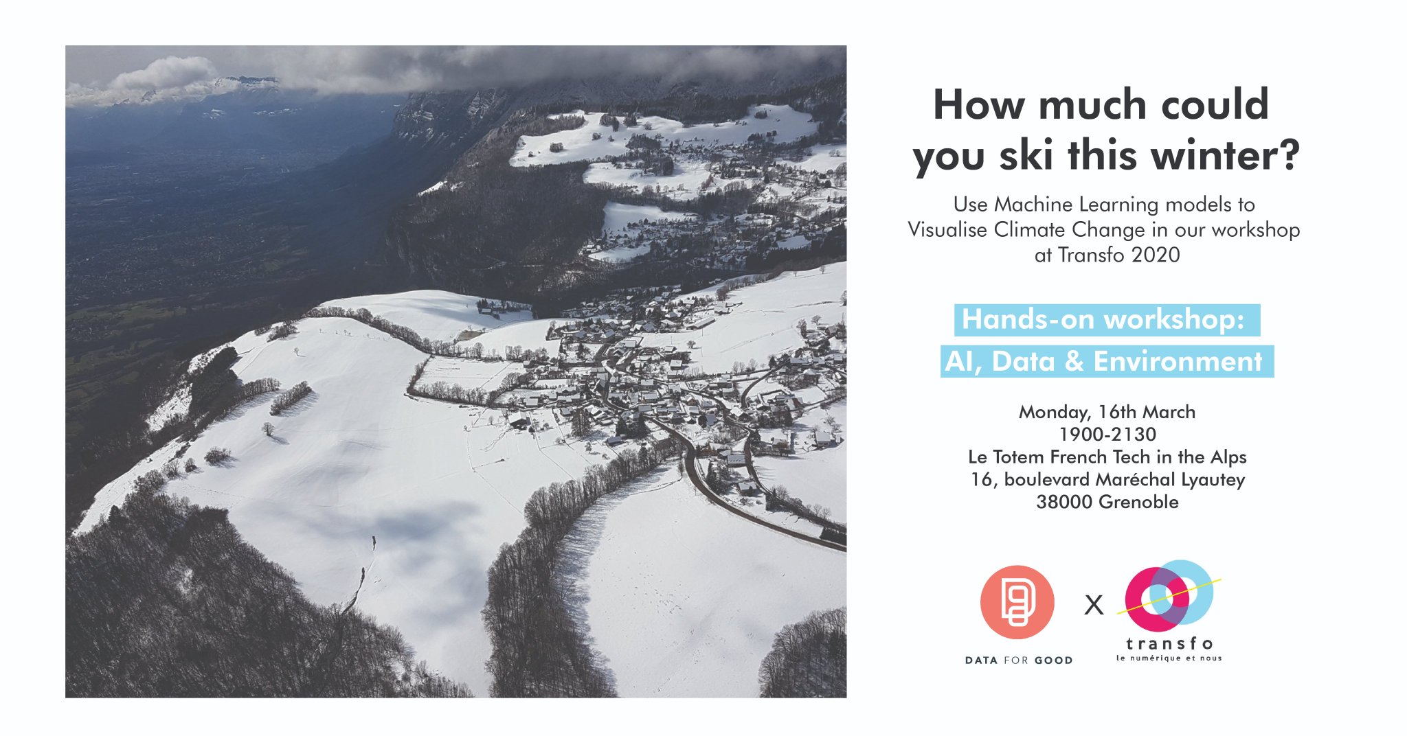 Data For Good Grenoble on Twitter: "Come and join us to visualise local ...