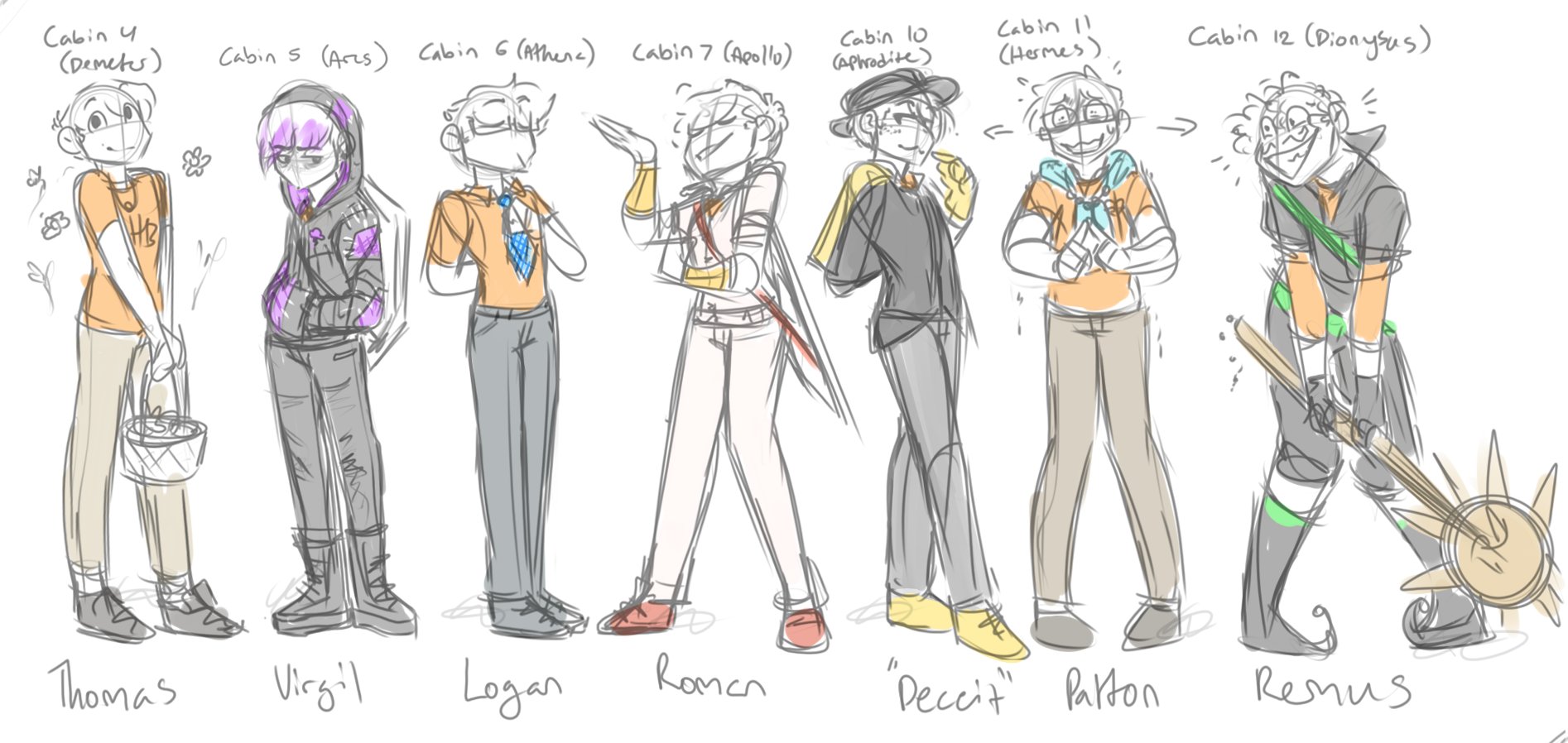 Percy Jackson Dionysus Cabin