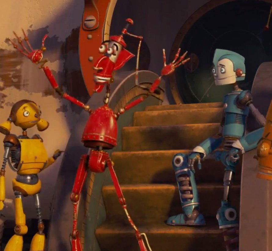 Robots Movie Sweeper Toy