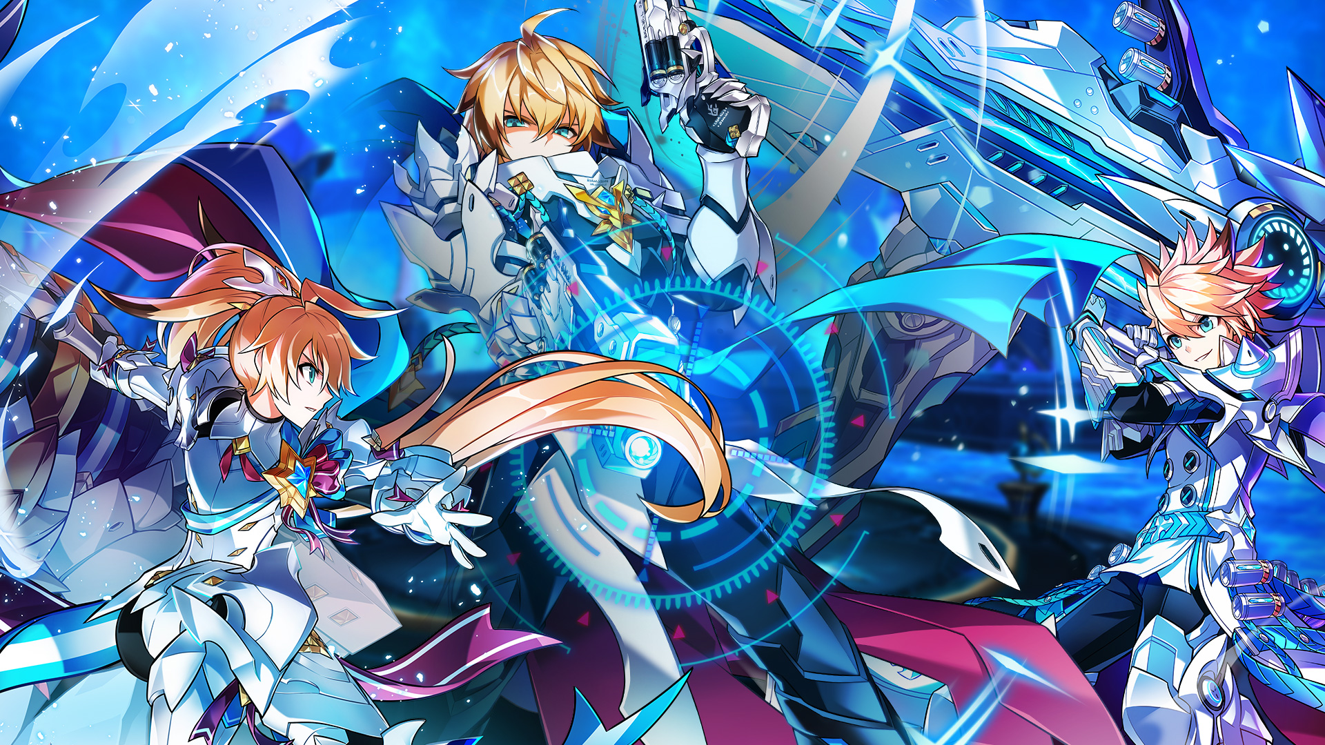 Elsword Chung Classes