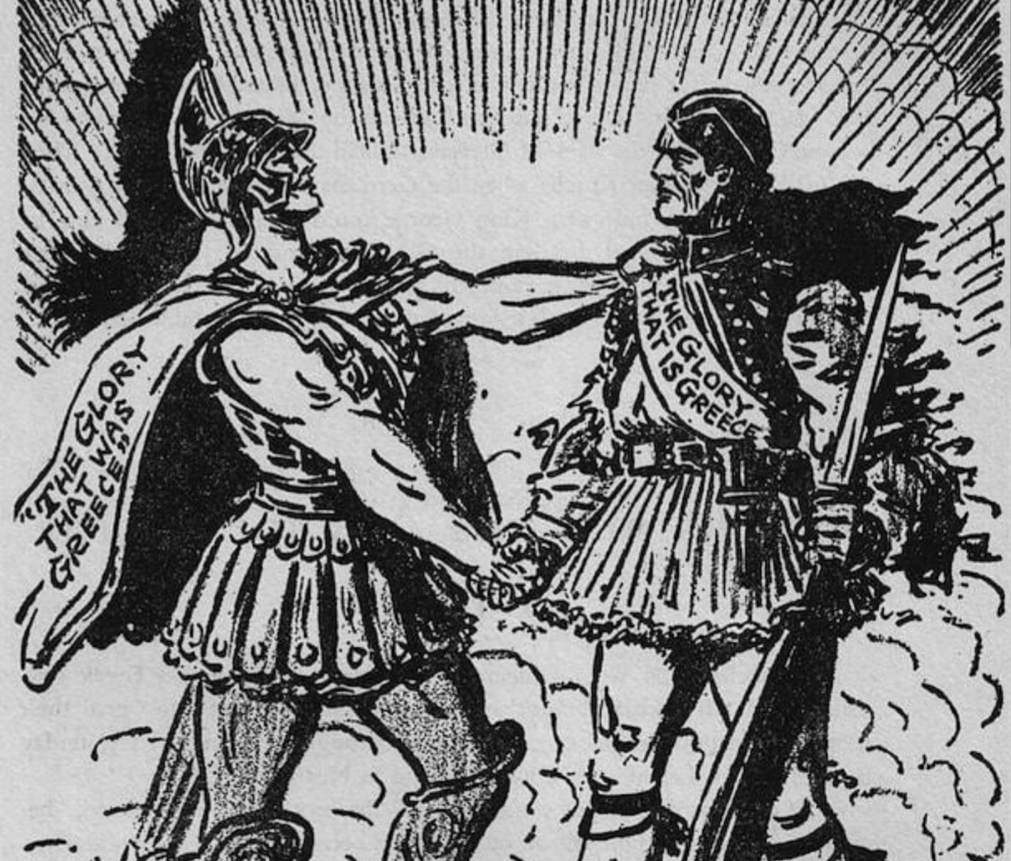 Ancient World History Political Cartoons