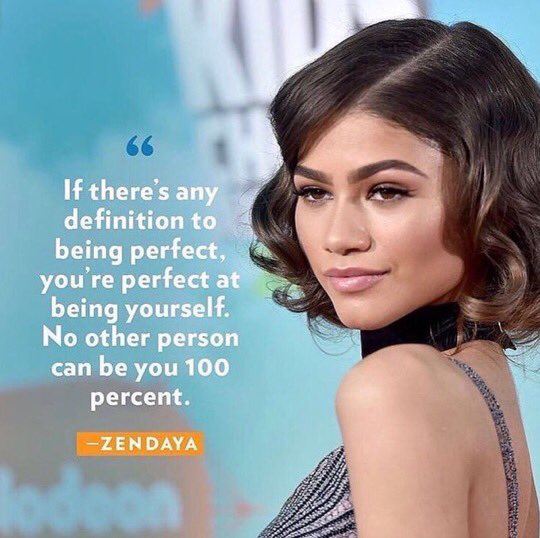 Quotes By Zendaya