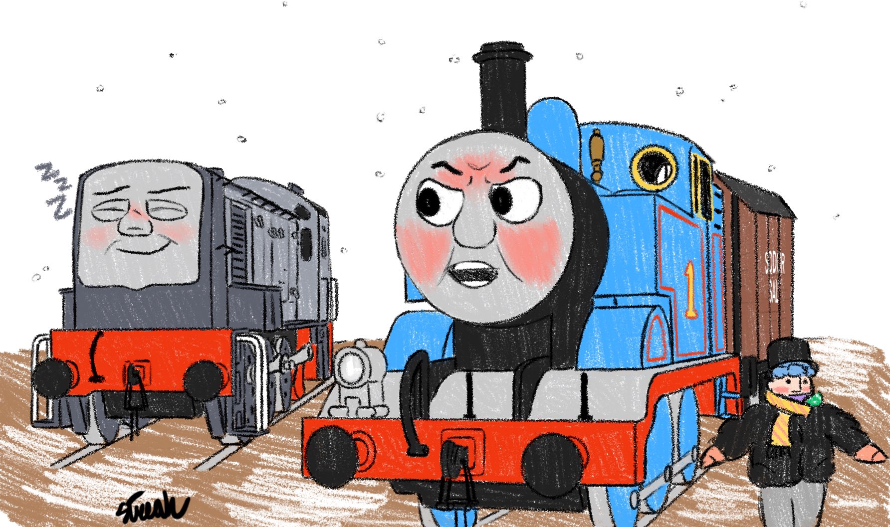 Dennis Thomas The Tank Engine