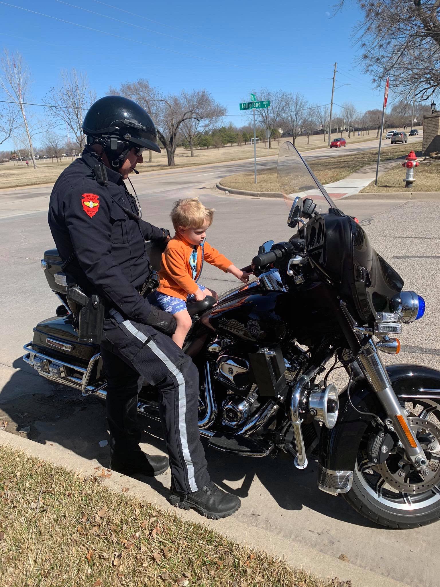 Future Police Motorcycles