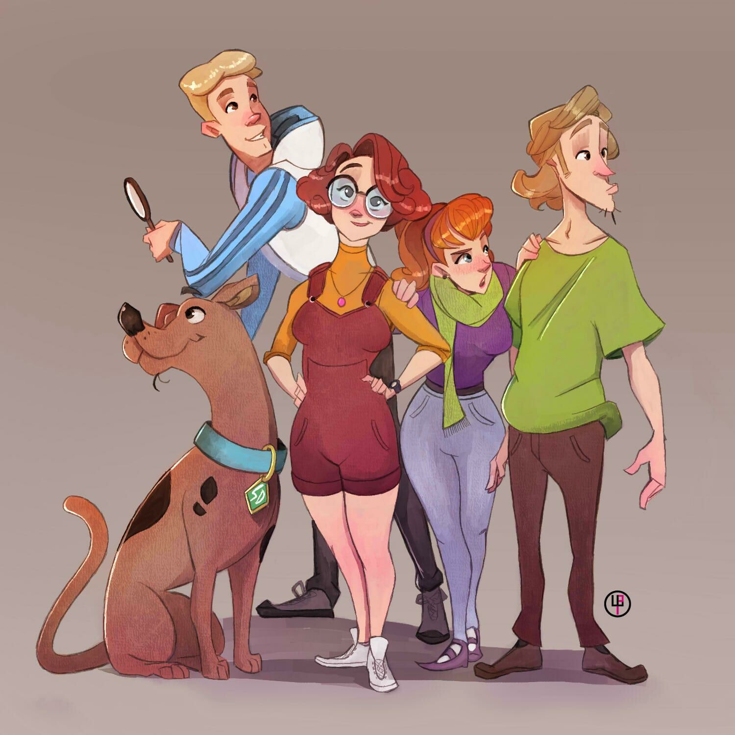 Scooby Doo Fan Art Scooby Doo Limited Edition Fan Cel – Fanattik