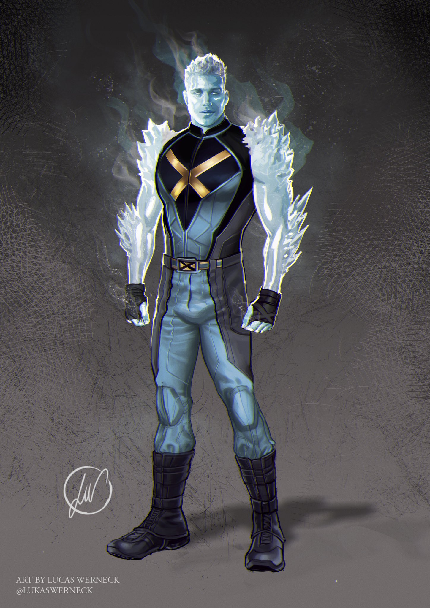 X Men Movie Iceman