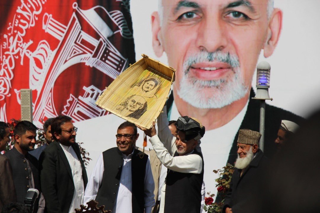 Anis Bashir on Twitter: "ویاړم چې د ننګرهار والي صېب شاه محمود میاخېل پرون محترم ولسمشر ته زما ...