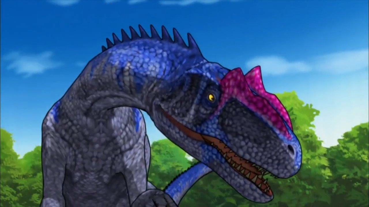 Allosaurus Dinosaur King