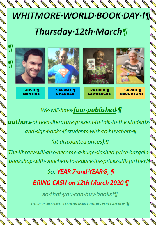 Welcome to Whitmore High School