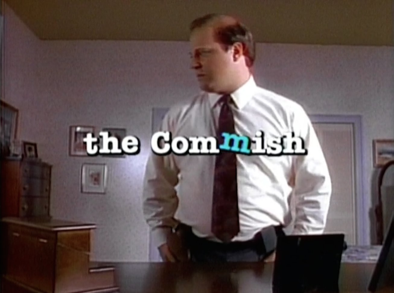 Michael Chiklis The Commish