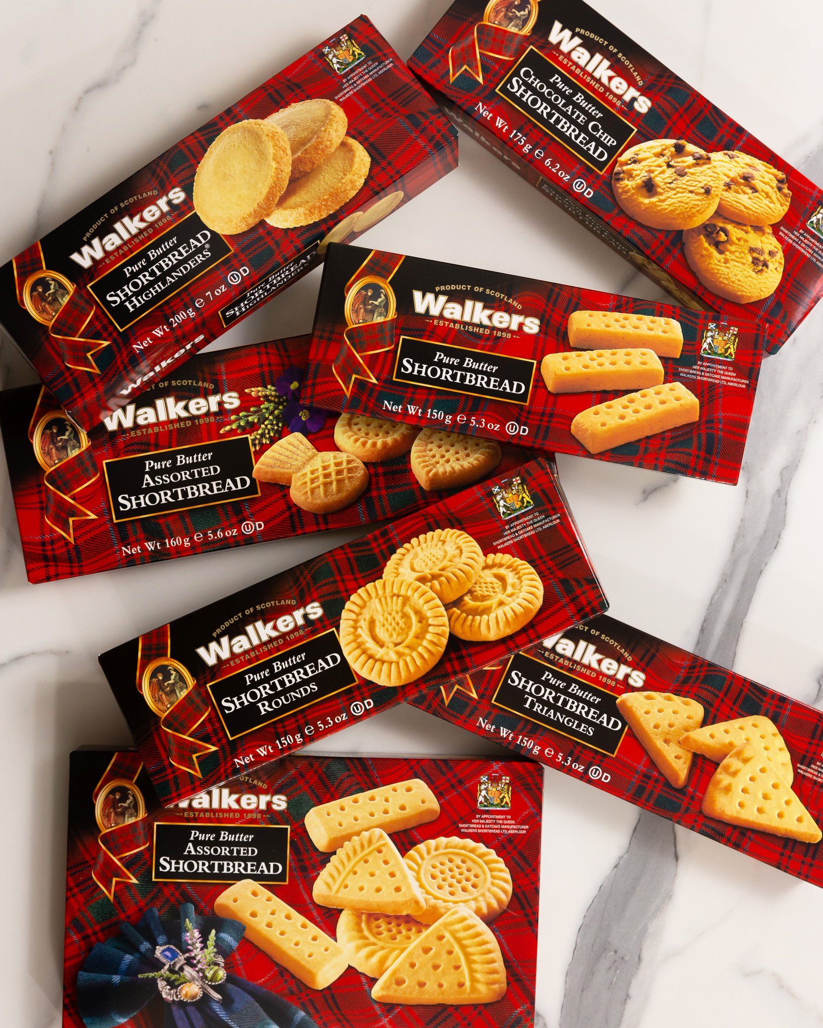 Walkers Shortbread Logo