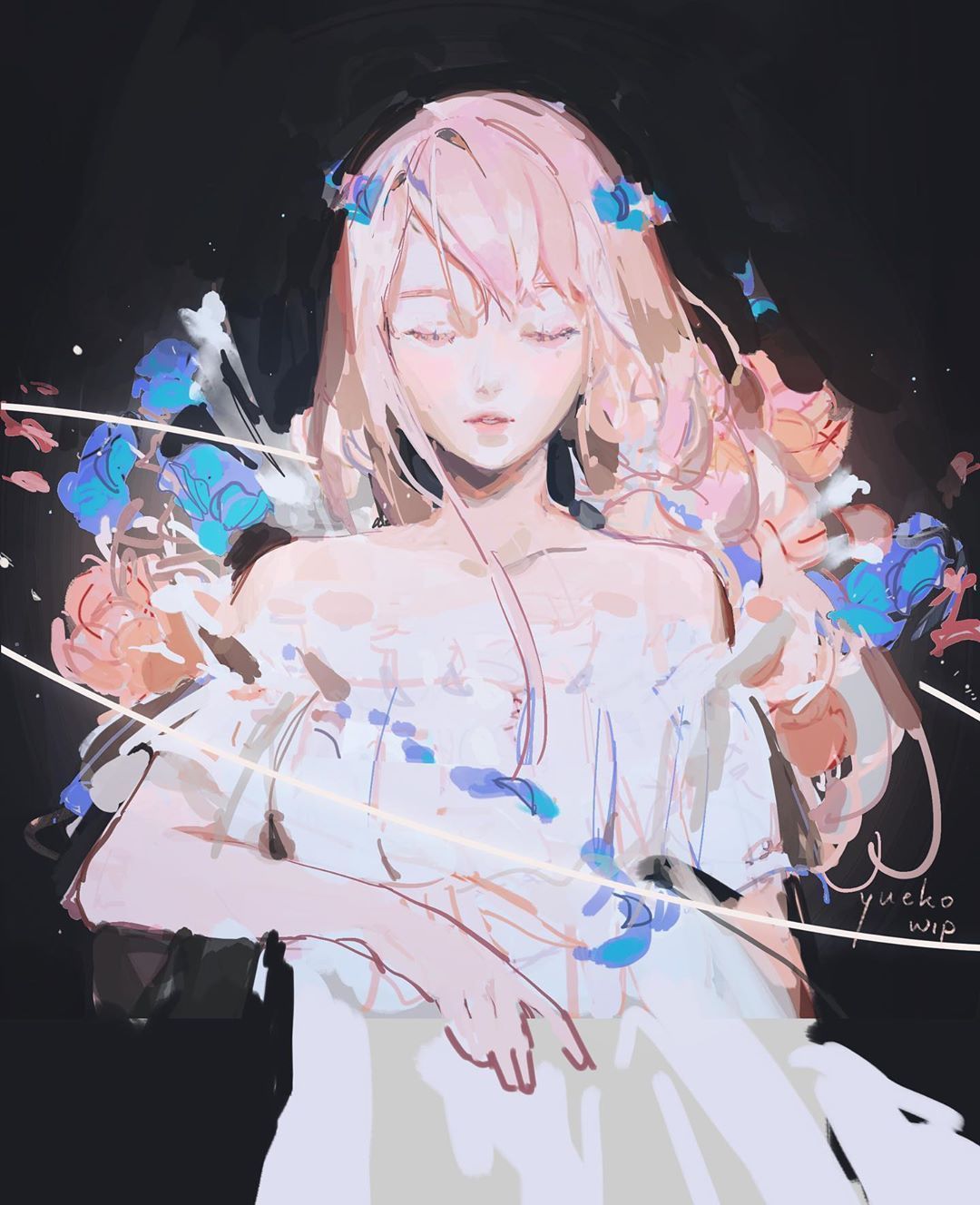 Cubebrush on Twitter: "Check out @yueko__ aka Meltedbuns tutorials on Cubebrush🔥 👉https://t.co ...