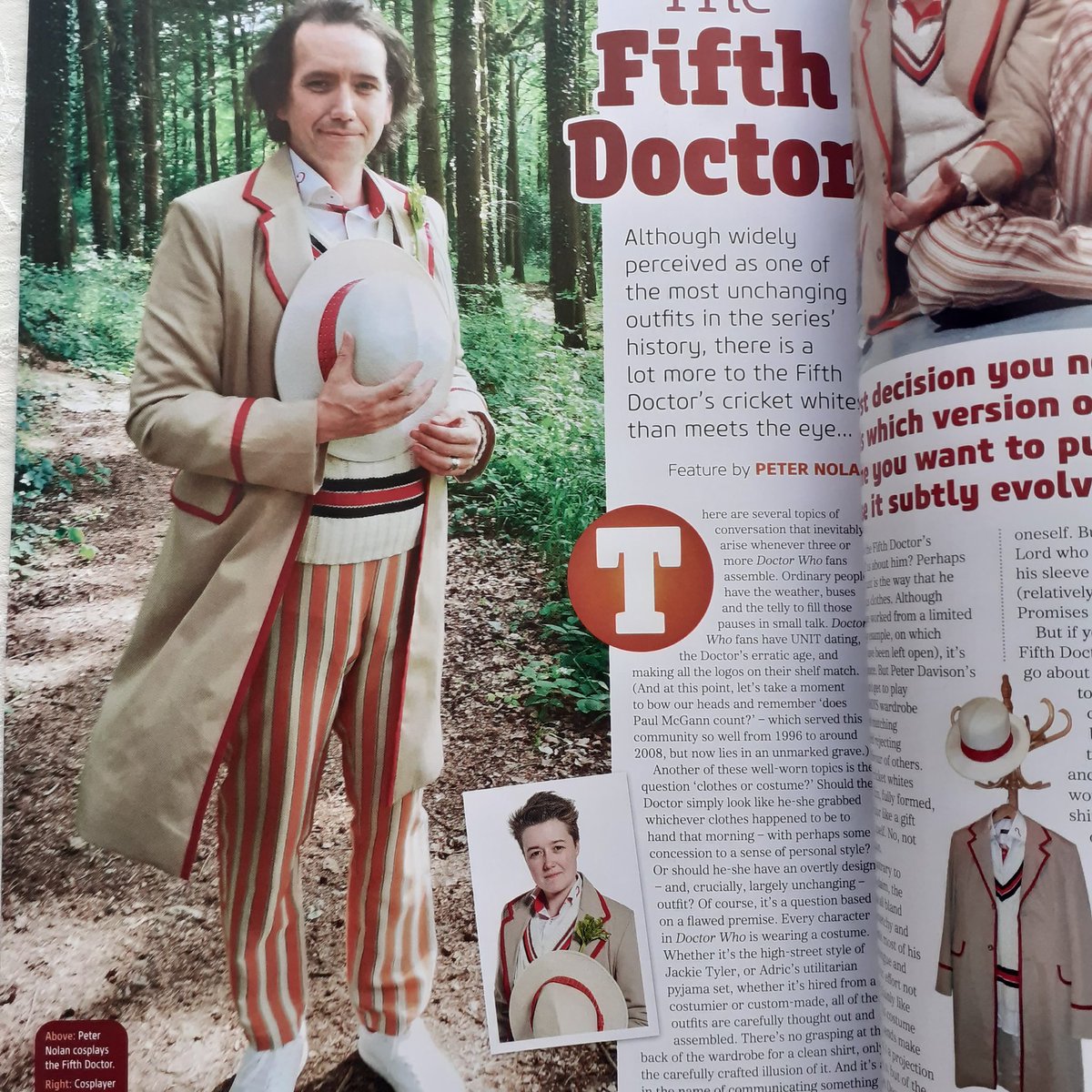 Fifth Doctor Costume