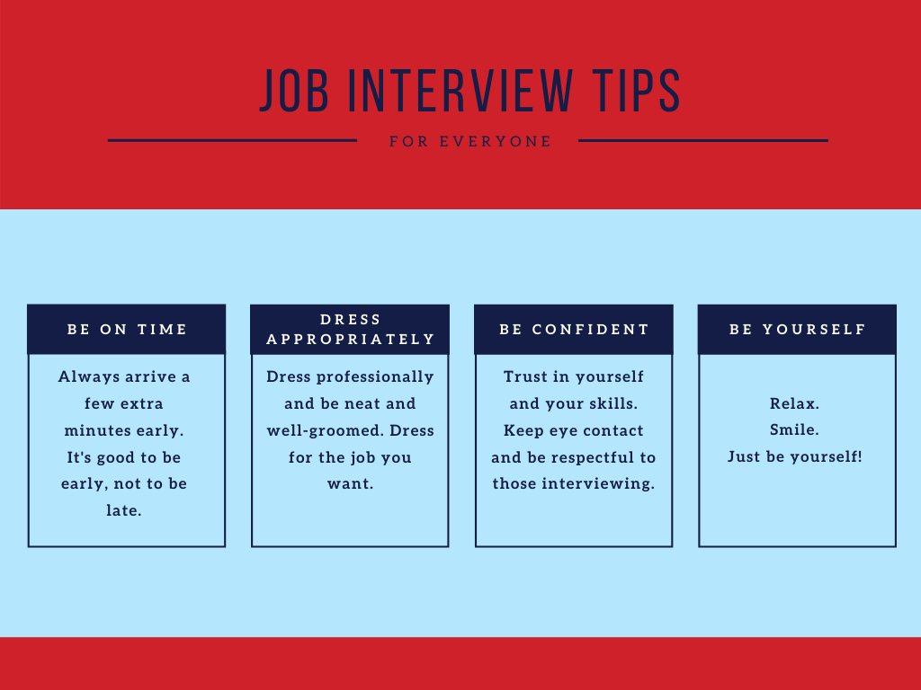 Interviewing Tips For Teens 5 Tips For Teens To Help Them Shine In An