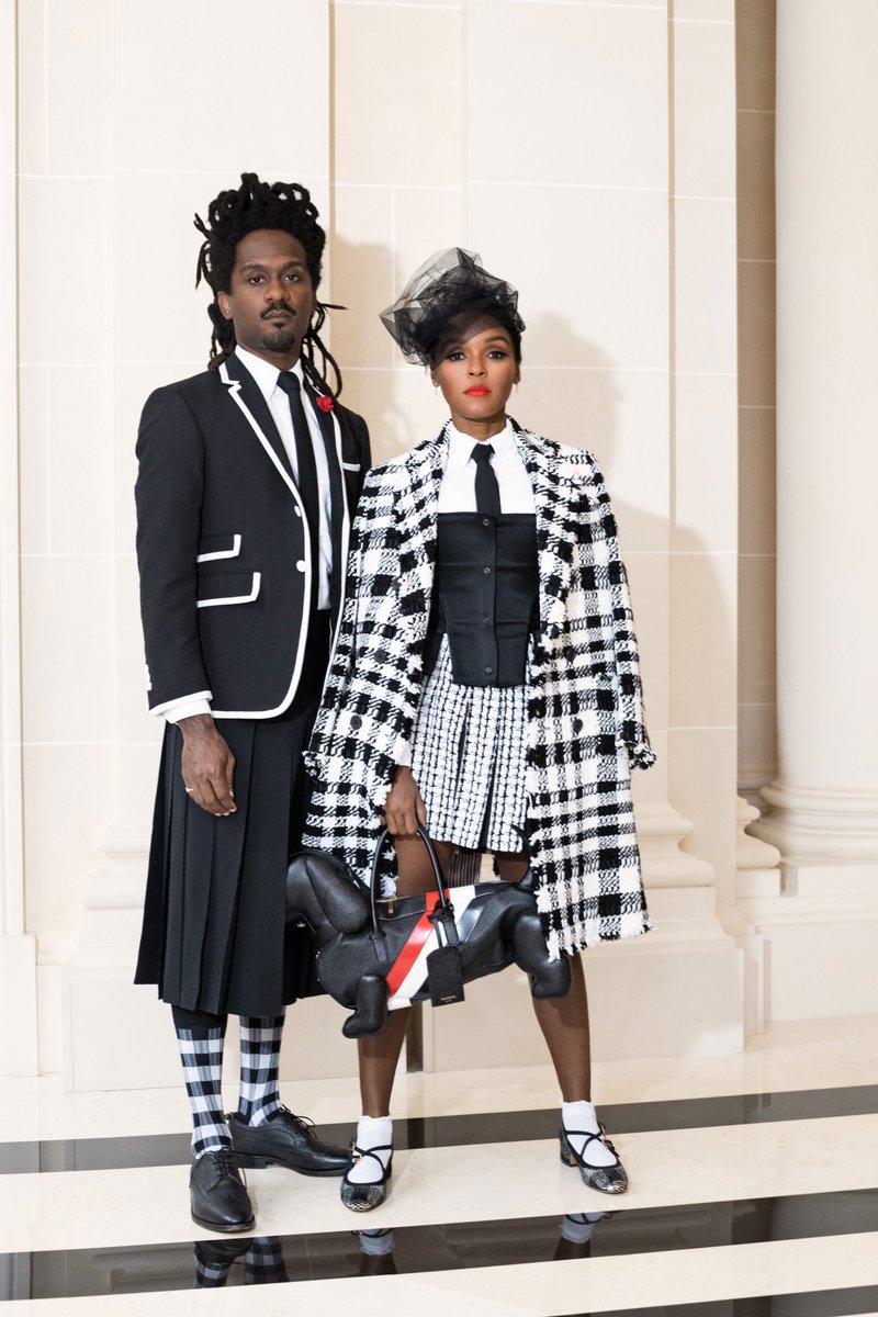 Janelle Monae Street Style