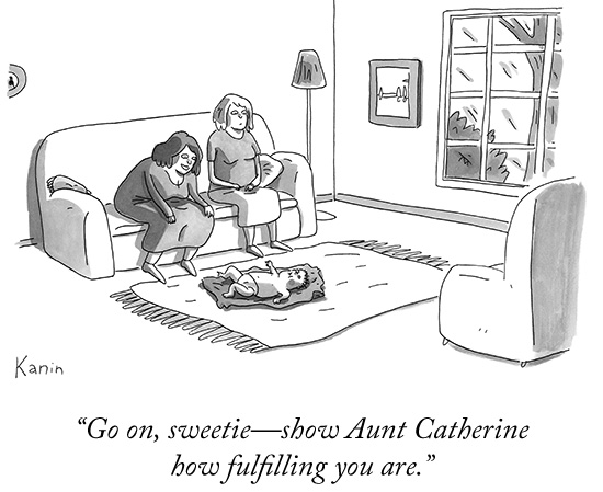 A cartoon by Zachary Kanin. | The New Yorker | Scoopnest