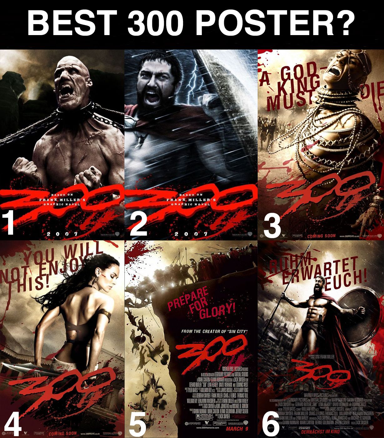 300 Movie Posters