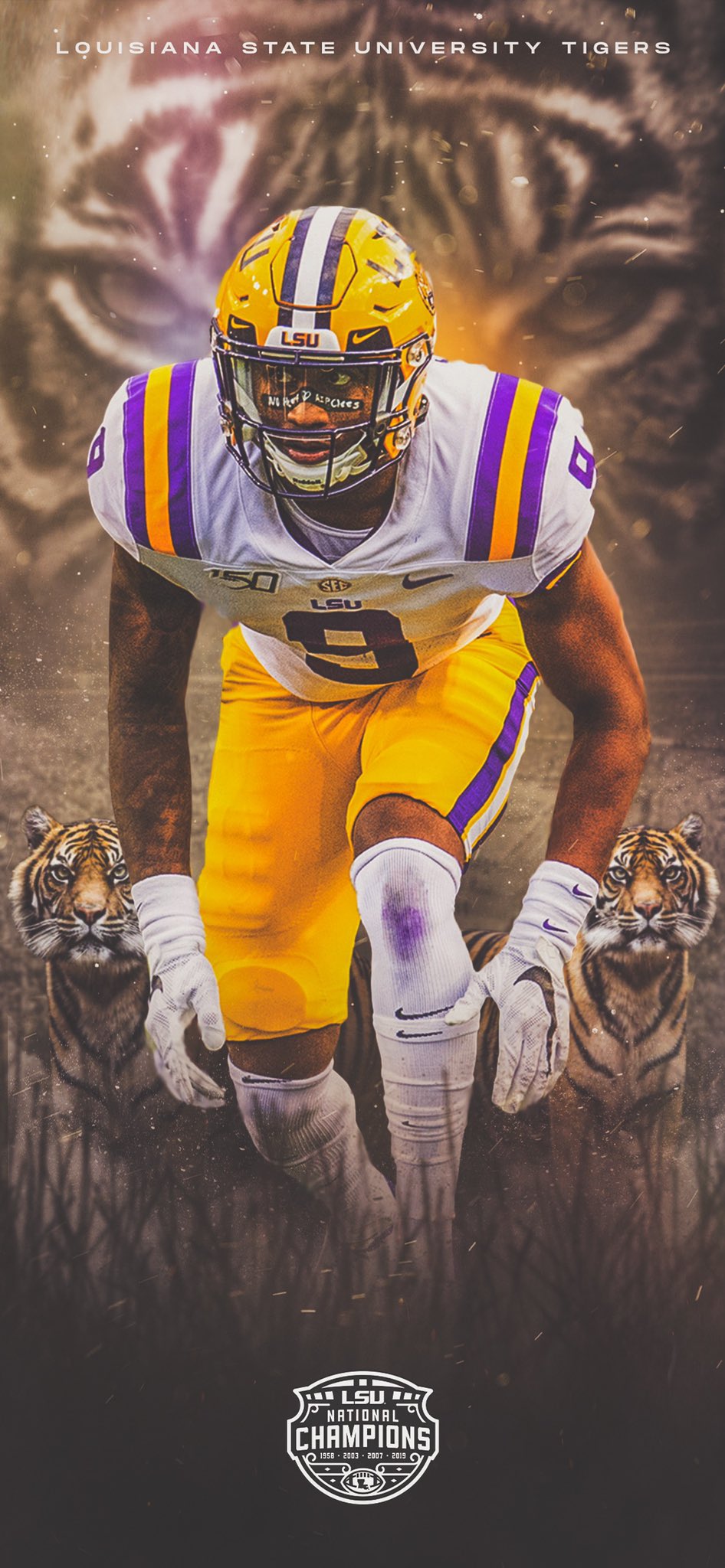 Lsu Football Wallpaper