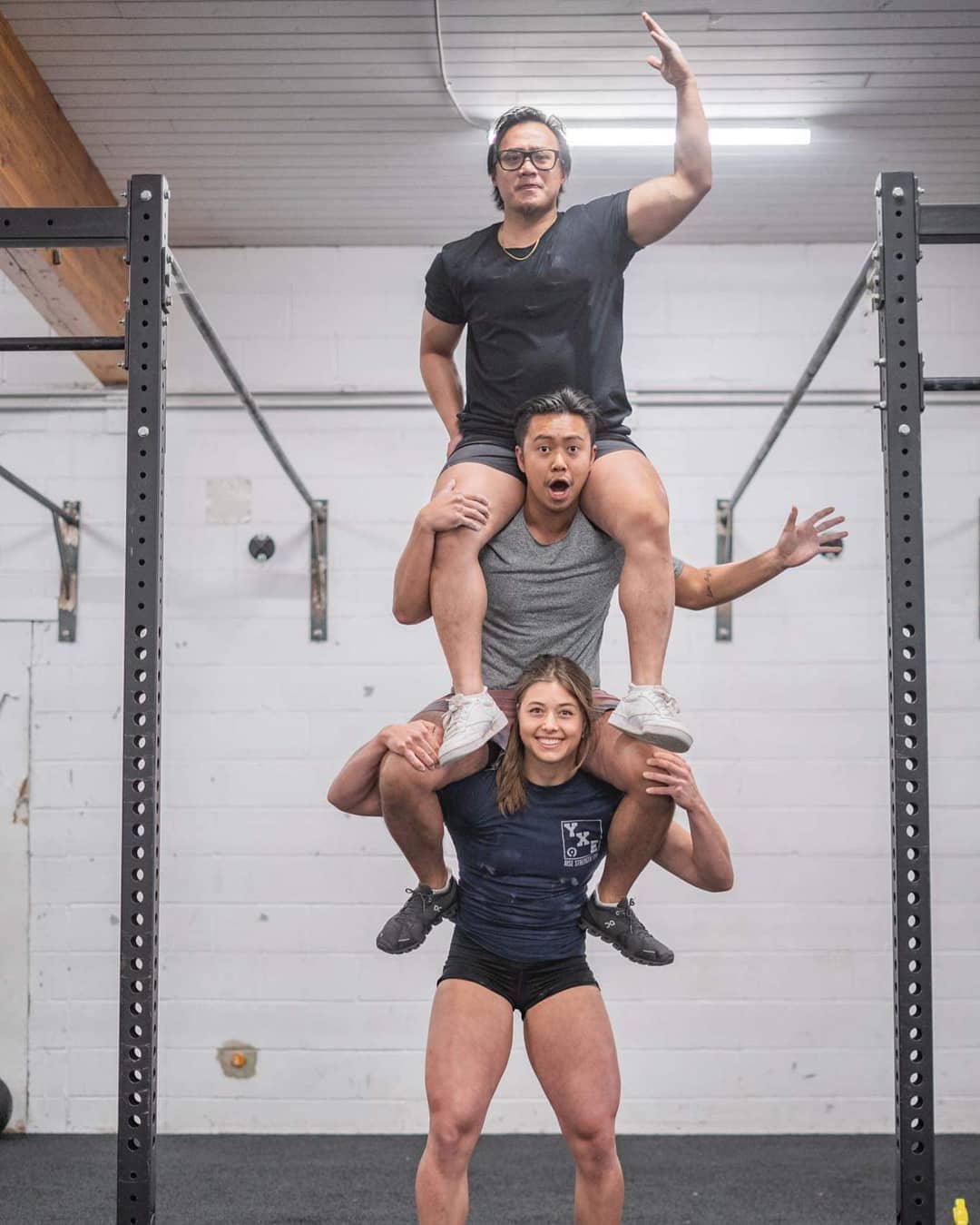 Very Strong Women Lifting Men