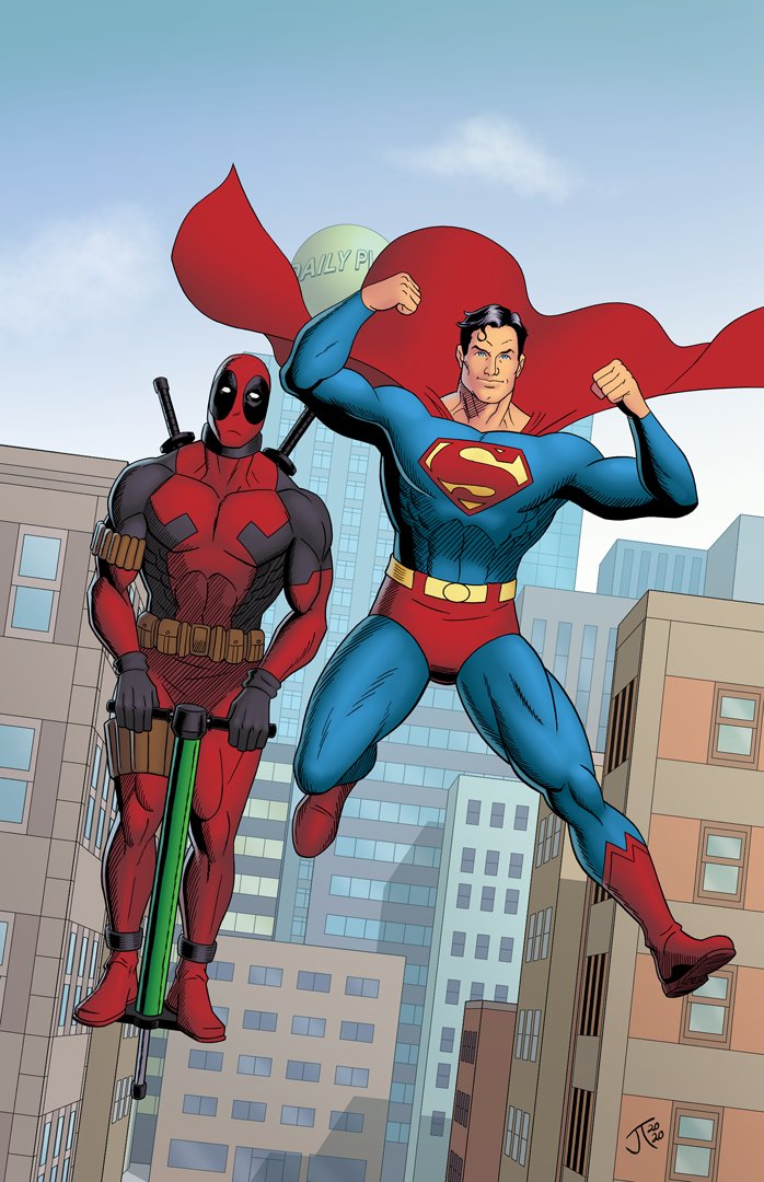 Deadpool Vs Superman