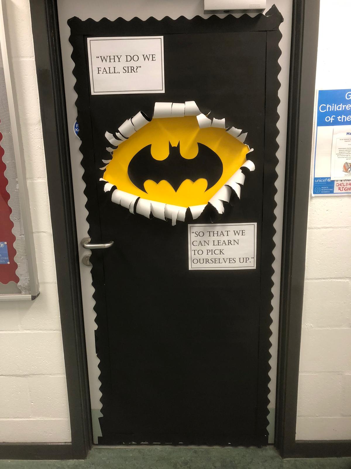 Batman Classroom Decorations New Red Ribbon Week Decoration For My