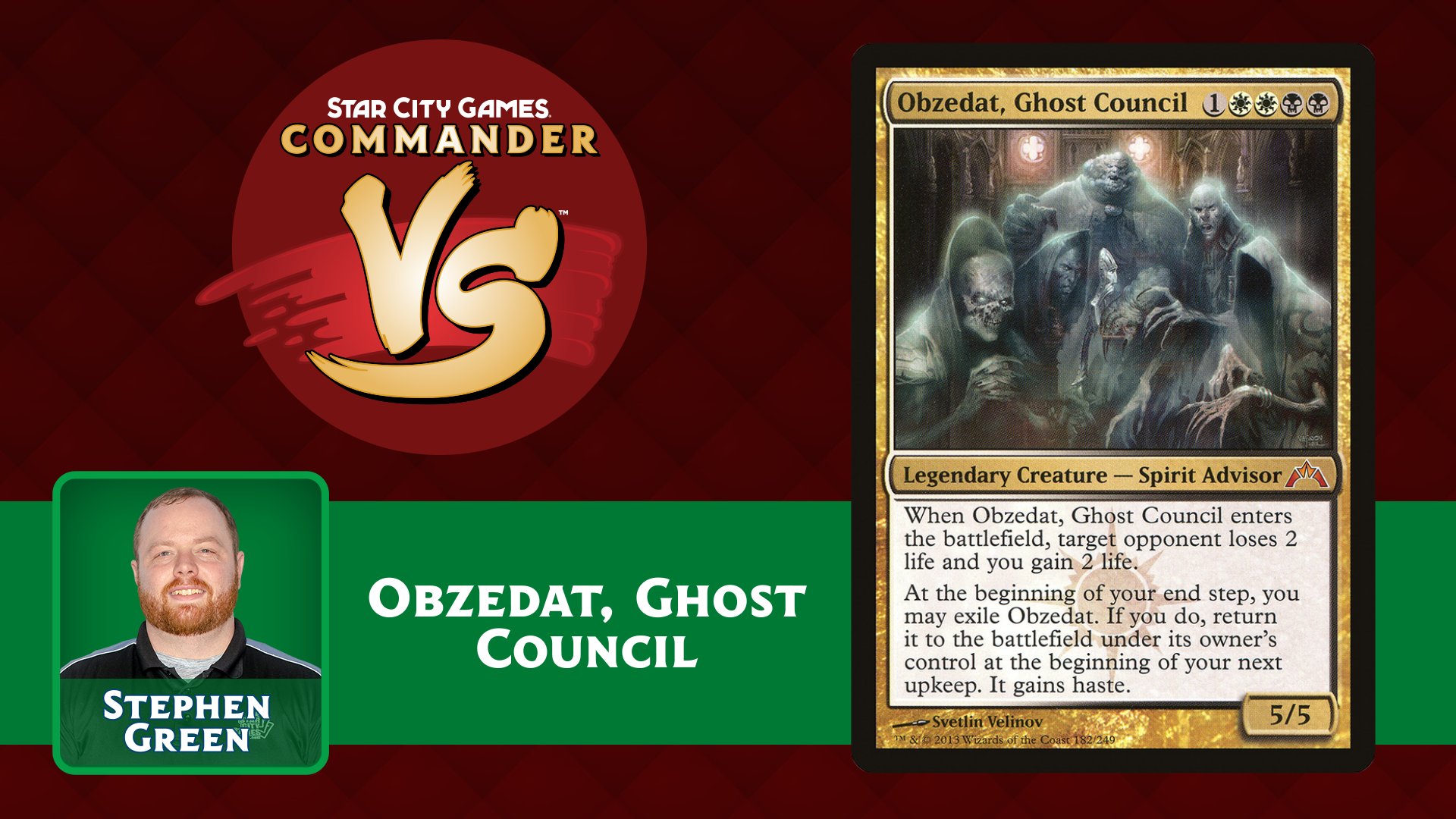 Obzedat Ghost Council