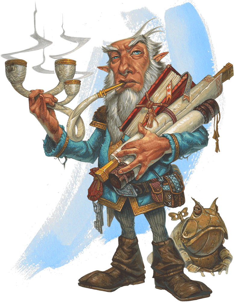 Gnome Wizard Pathfinder