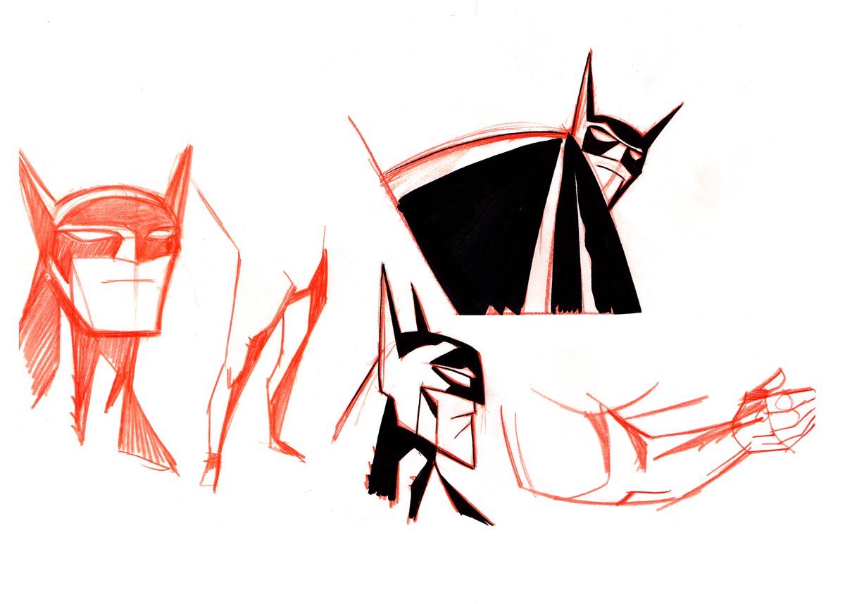 Beware The Batman Joker Concept Art