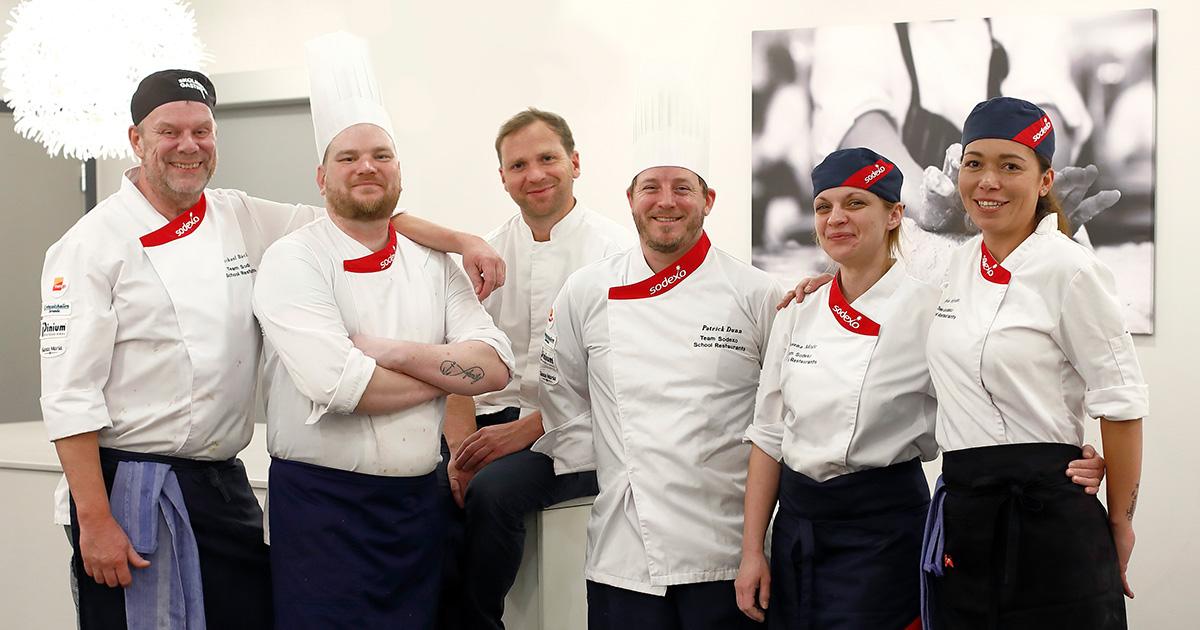 Sodexo New Uniforms